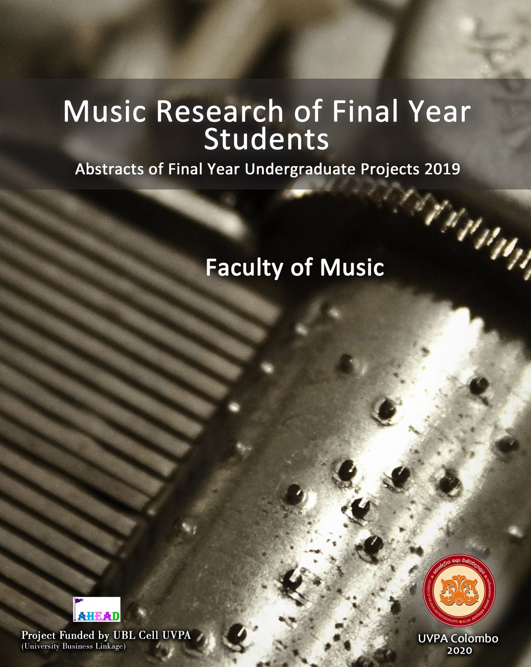 Publication Books - University of VAPA