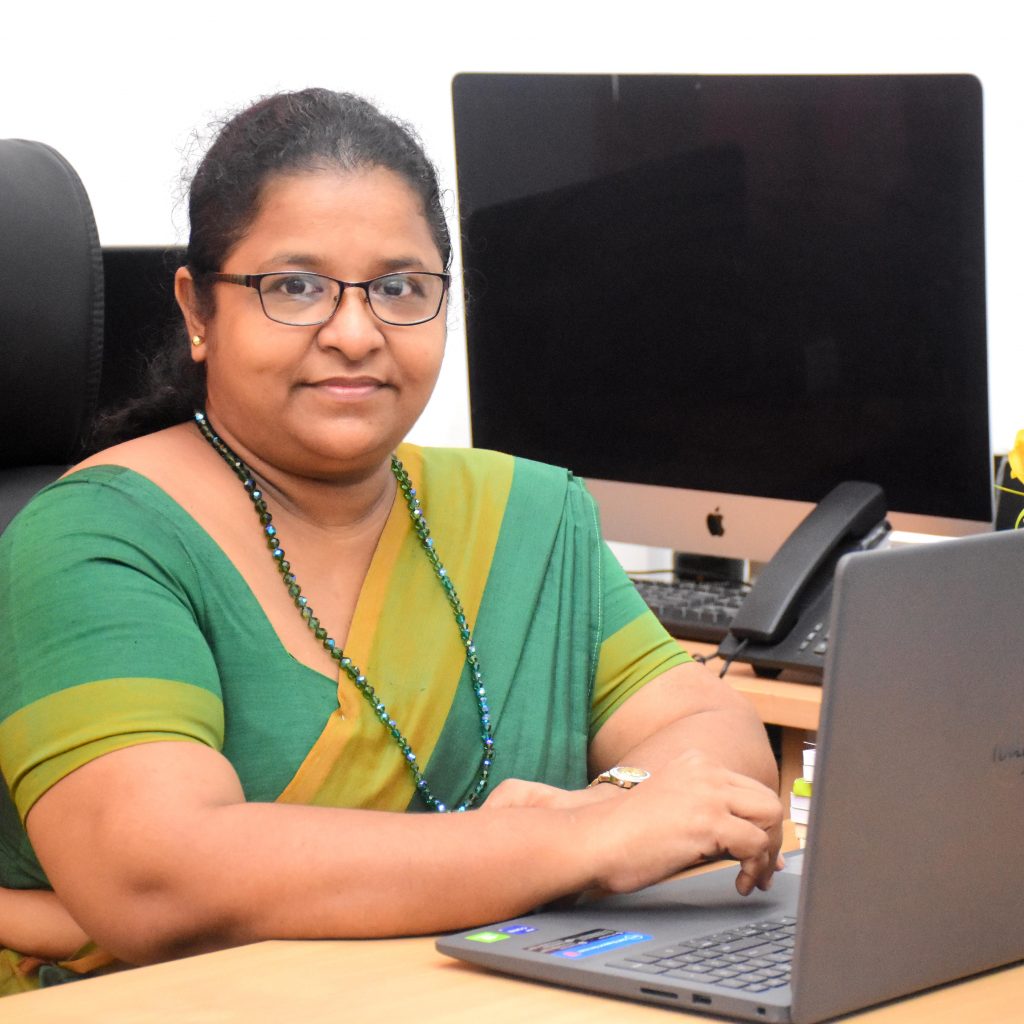 Prof. Iranga Samindani Weerakkody - University of VAPA