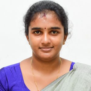 Ms. P. Dhanuja - University of VAPA