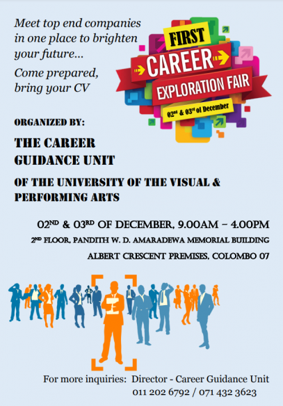 Career Fair -2022 - University of VAPA Career Fair -2022 - University of VAPA