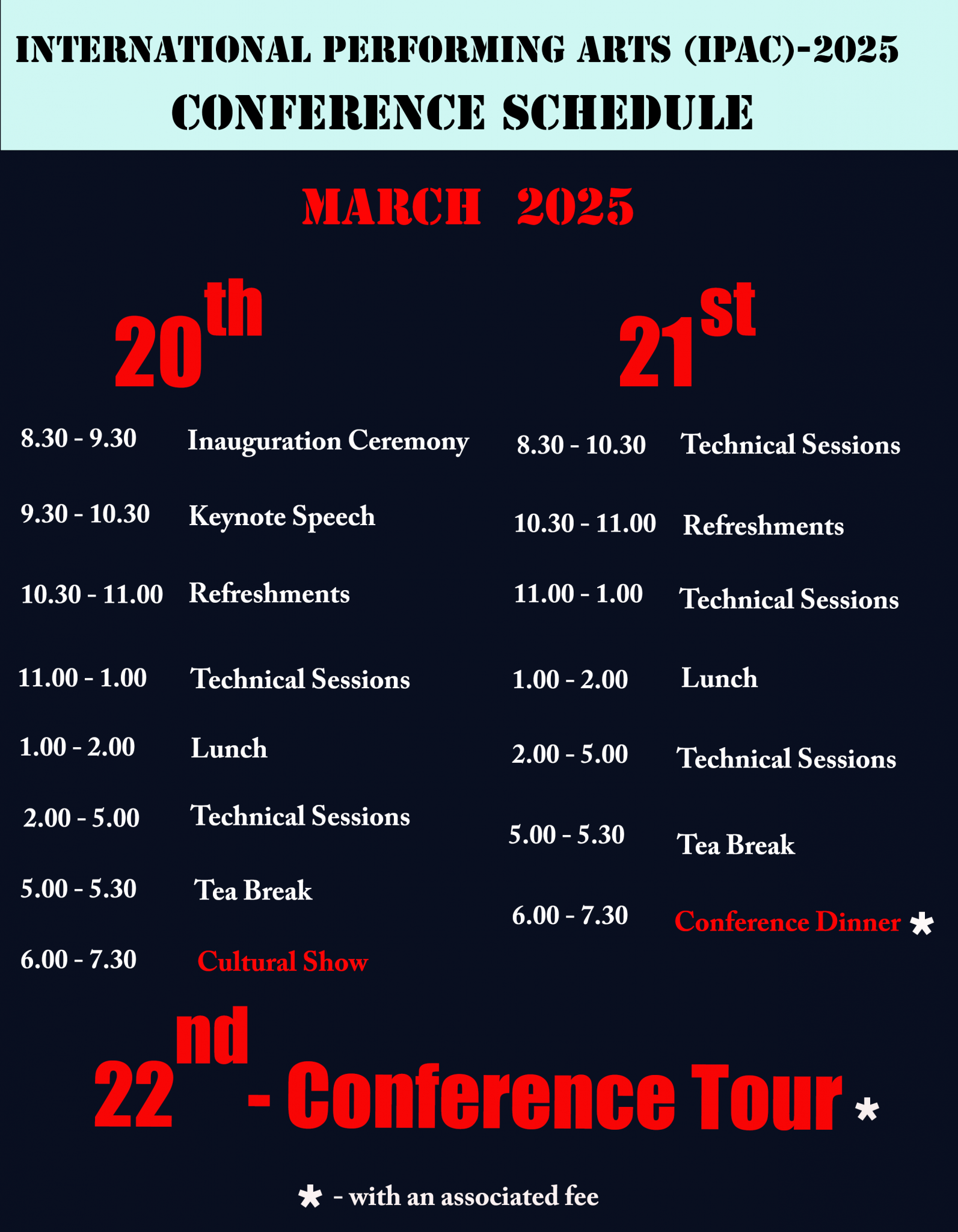 IPAC2025 - University of VAPA